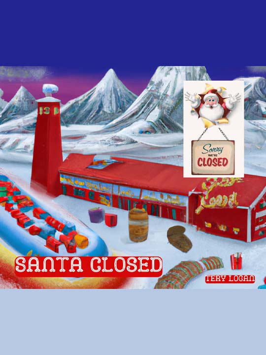 Santa Closed ️ Tery Logan